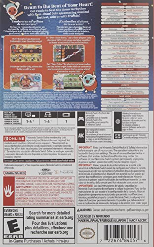 Taiko no Tatsujin Rhythm Festival - Nintendo Switch
