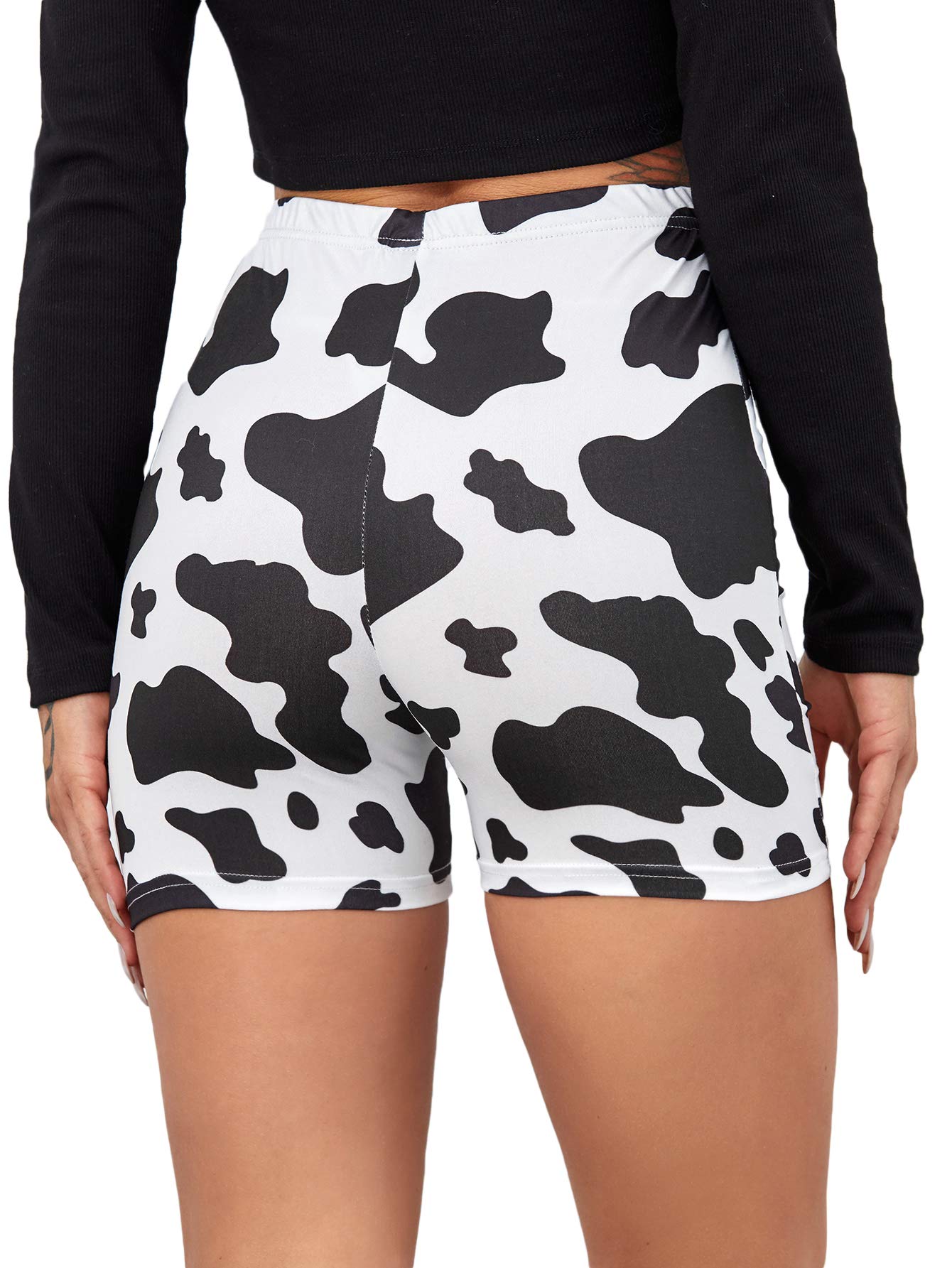 Romwe Casual Soft Cloth Black and White