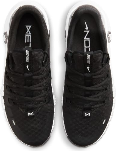 NIKE Women's Sneaker, Black White Anthracite, 8.5