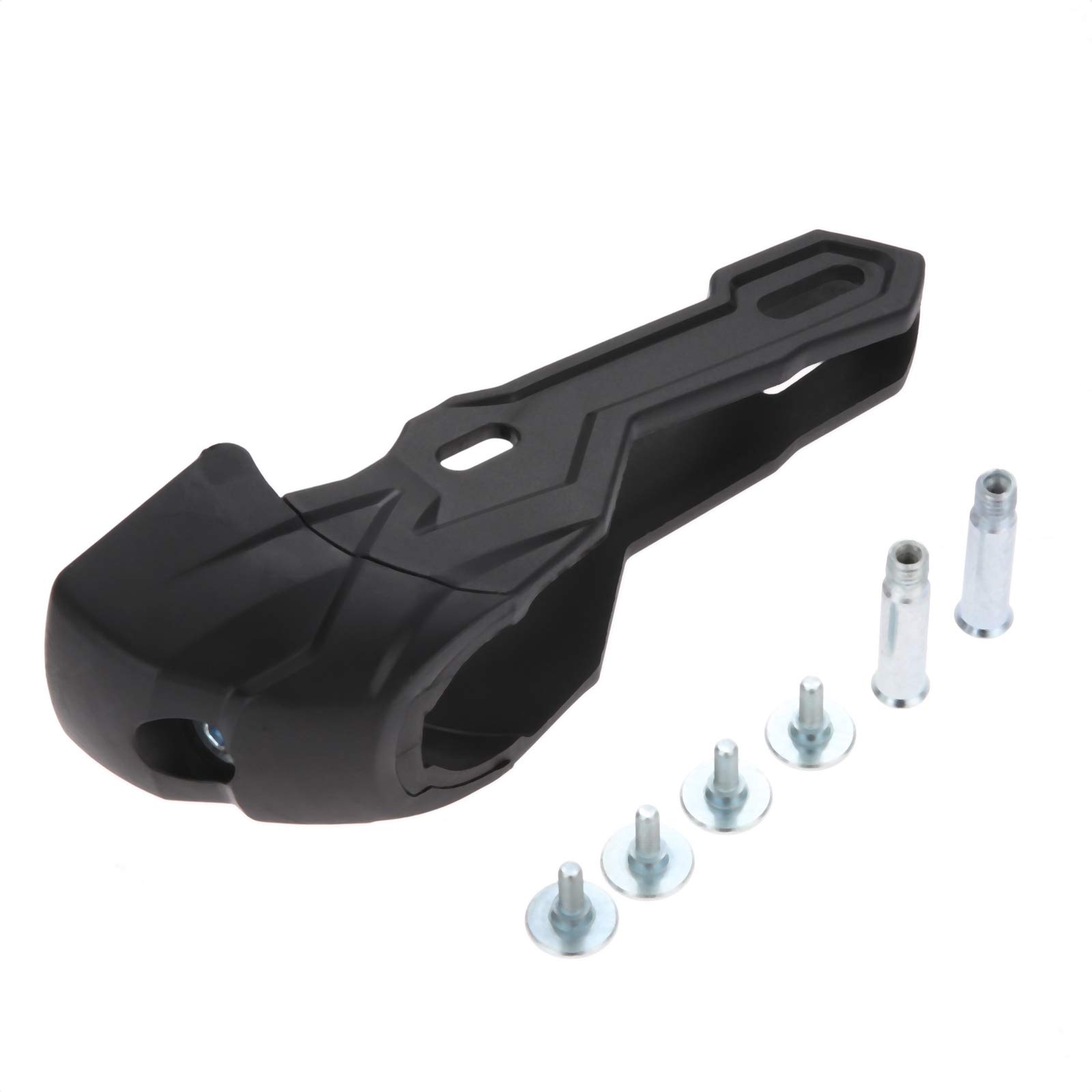 MUXSAM 1Pc Roller Skate Brakes Block Pad, Universal Skating Safety Brake Pad, Non-Slip Brake Pad Skateboard Parts for Inline Roller Skate(Black)