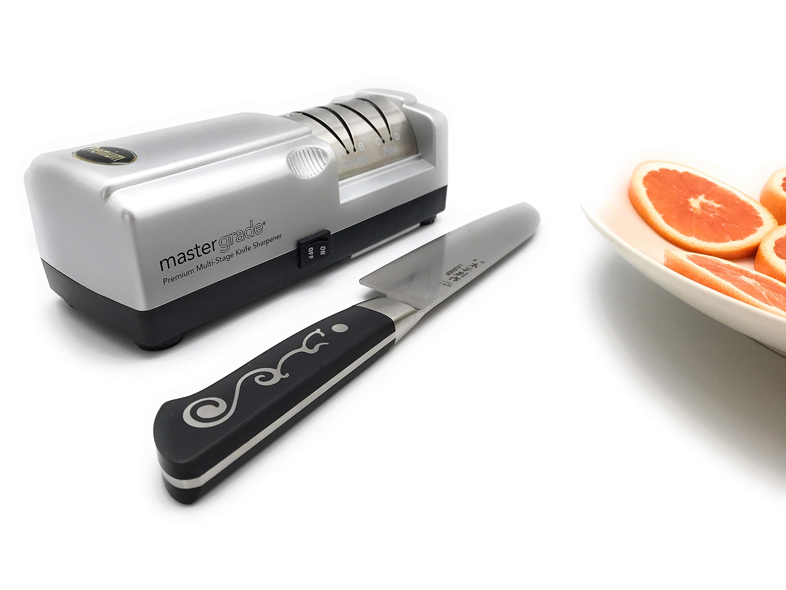 Master Grade Premium Electric Knife Sharpener machine sharp in seconds