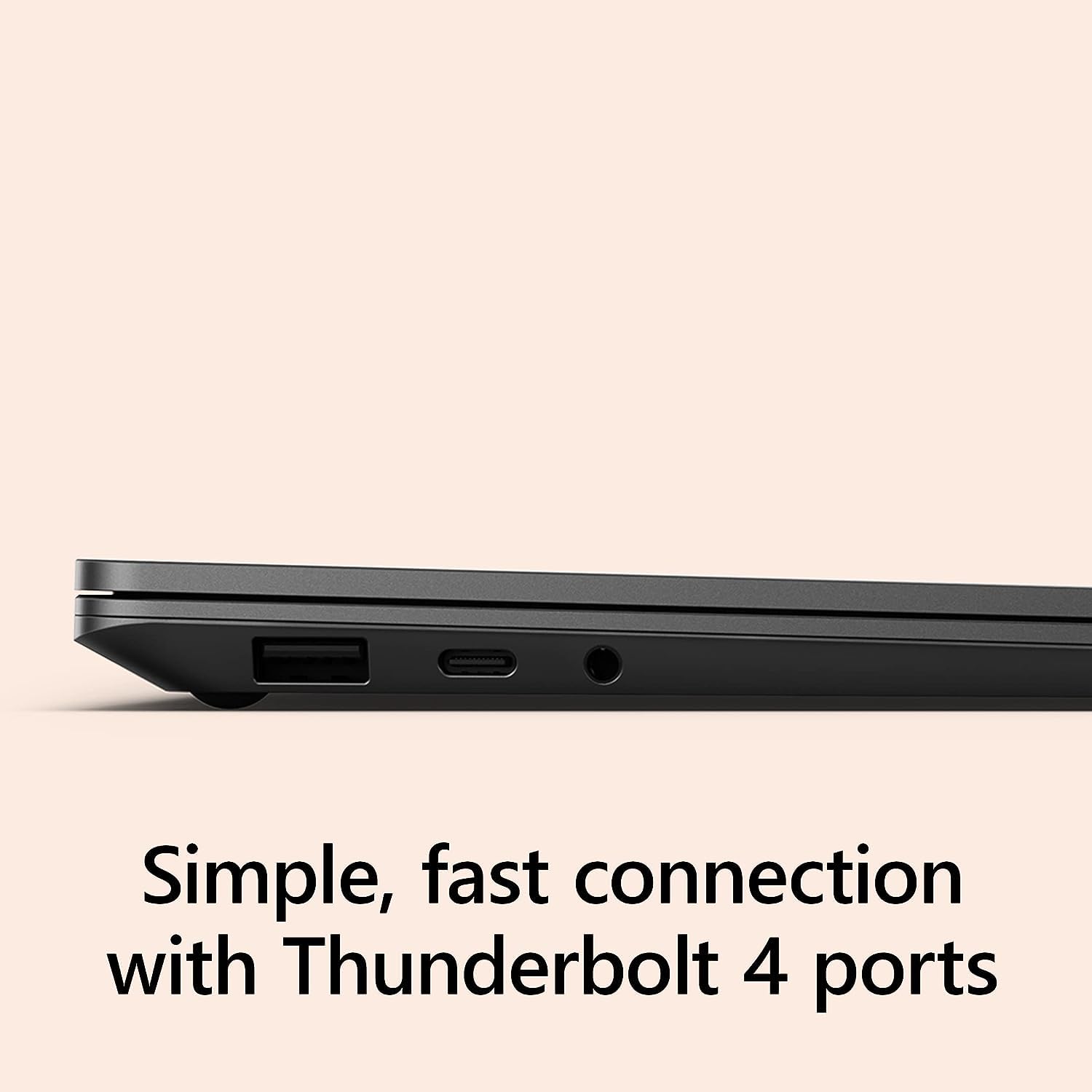 Microsoft Surface Laptop 5, 15.6" FHD Touch, Backlit, Intel Core i7-1255U (10-core up tp 4.70 GHz), Intel Iris Xe Graphics, 16GB DDR5 RAM, 512GB SSD, Windows 11 Pro, Black, with MTC Stylus Pen