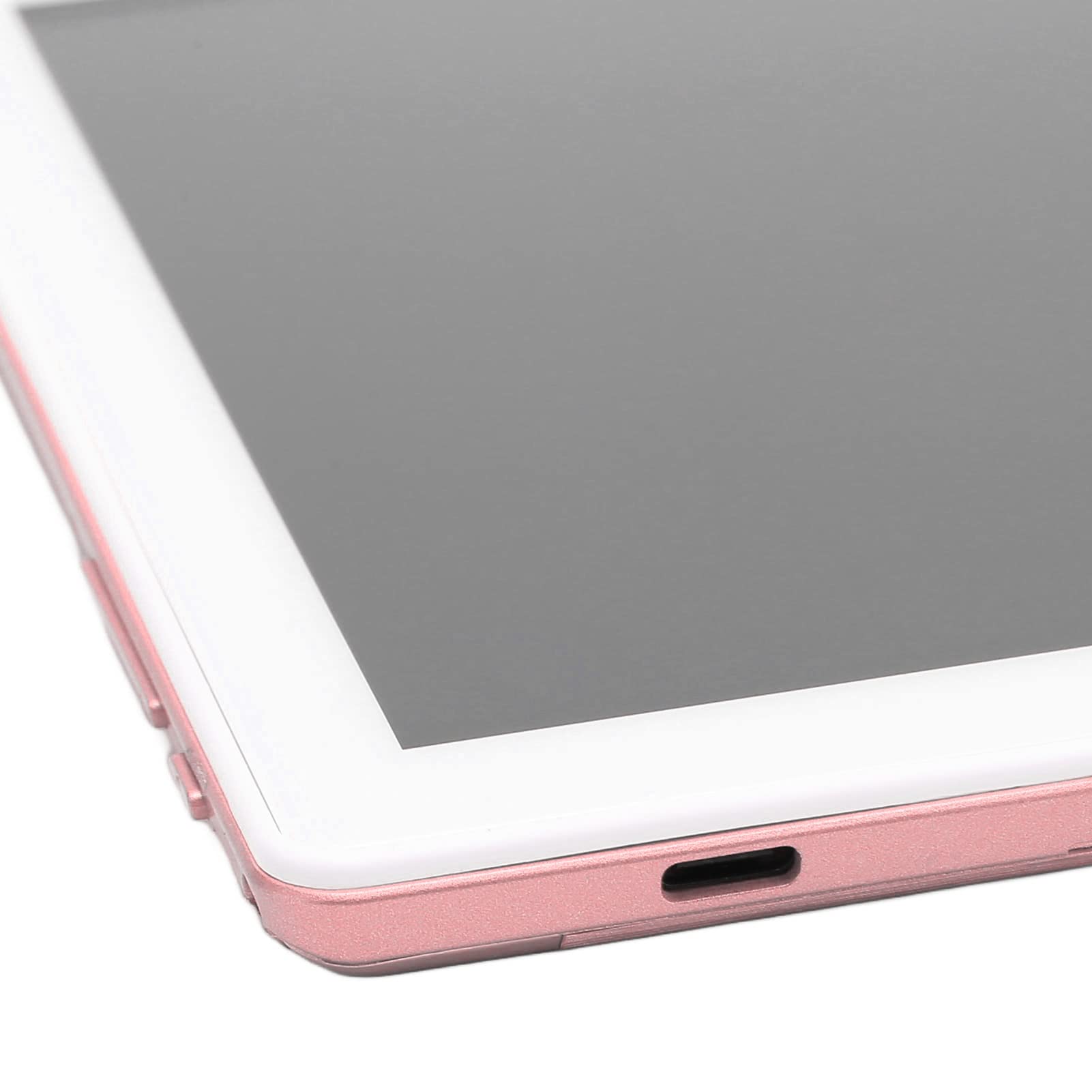 MAVIS LAVEN Office Tablet, 8GB RAM 128GB ROM 5G WiFi HD IPS 10.1 Inch 6000mAh (Pink)