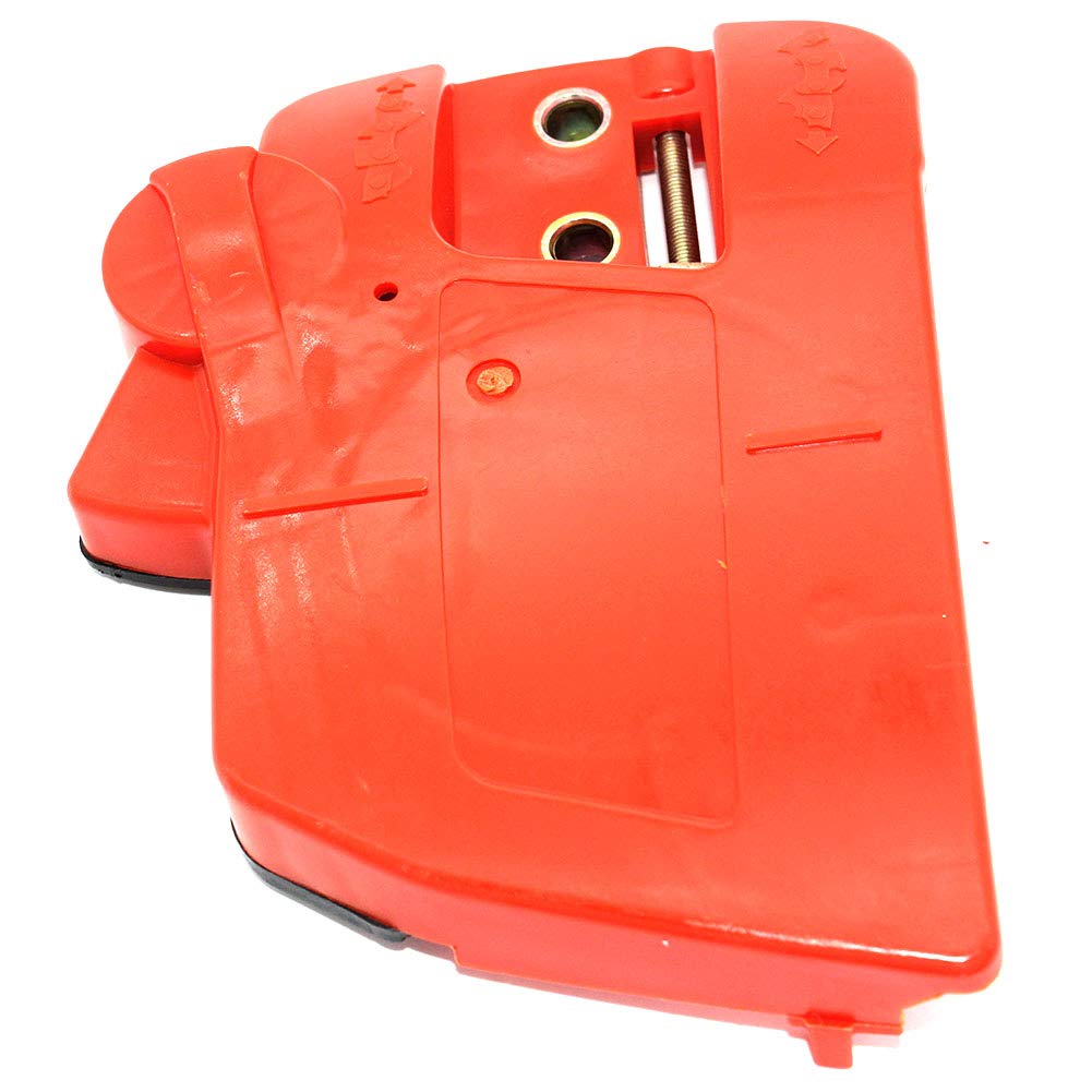 P SeekPro Chain Brake Side Clutch Cover Assy for Husqvarna 235 236 236E 240 230 120 Mark II 350 Chainsaw