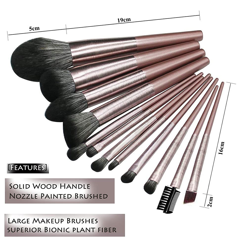NEVSETPO Quality Makeup Brushes Professional Premium Cosmetic Brush Set for Eye Shadow Foundation Blush Lip Powder Liquid Cream Blending Brushes Loved By Makeup-Artist