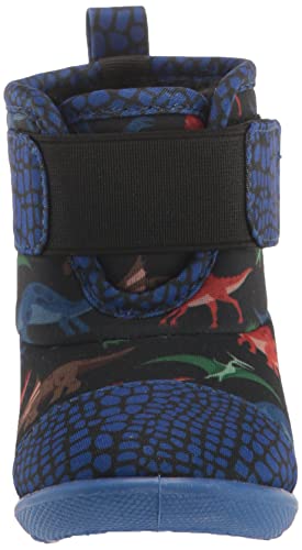Western Chief Baby Pollywog Infant Boot Rain, Black, US 4-5 Unisex