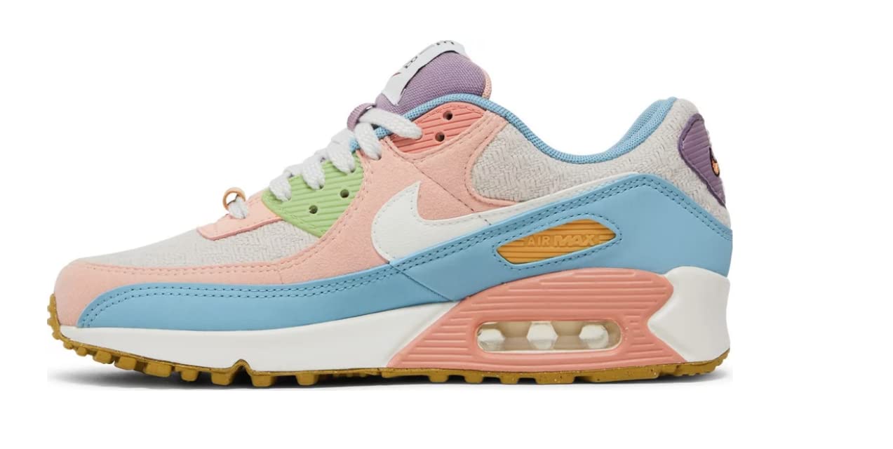Nike Womens Air Max 90 Sun Club Multi Color Size 8.5 Women