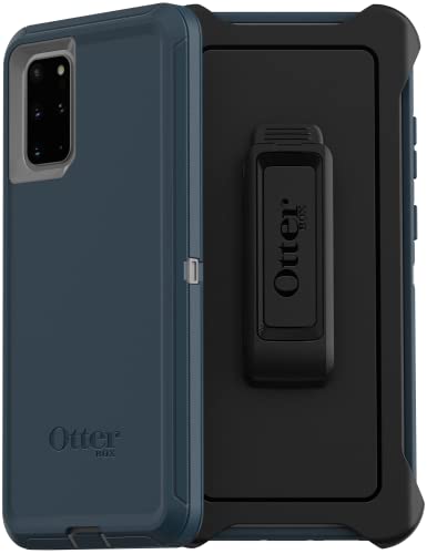 OtterBox Defender Screenless Series Case for Samsung Galaxy S20 PLUS & S20 PLUS 5G (NOT S20/Ultra/FE) Non-Retail Packaging - Gone Fishin