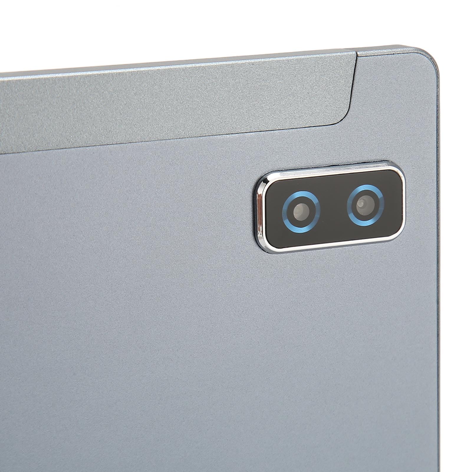 MAVIS LAVEN Office Tablet, Aluminium Alloy 10.1 Inch FHD Dual Camera 3 Card Slots Tablet PC 6GB 128GB Memory for Travel (US Plug)