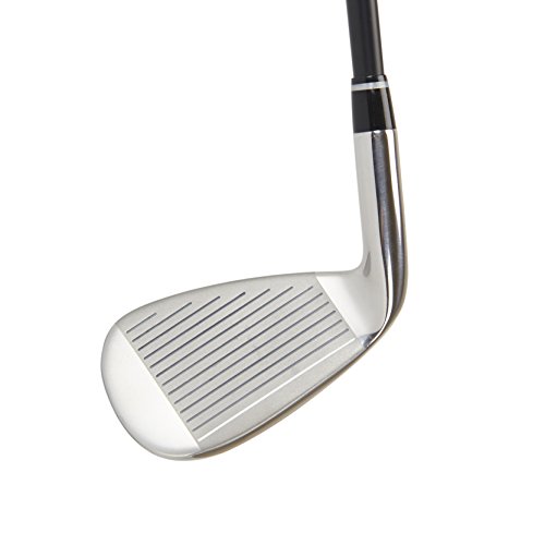 MAZEL Single Length Golf Club Irons Set for Men & Women,Right Handed (Graphite, 4 Iron-PW,AW,SW, Regular, Right)