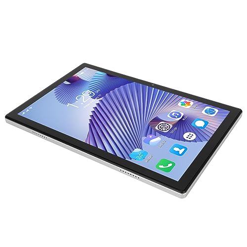MAVIS LAVEN Tablet PC, Gaming Tablet 10.1in FHD 5G WiFi 4G LTE 8GB RAM 256GB ROM for Travel (US Plug)