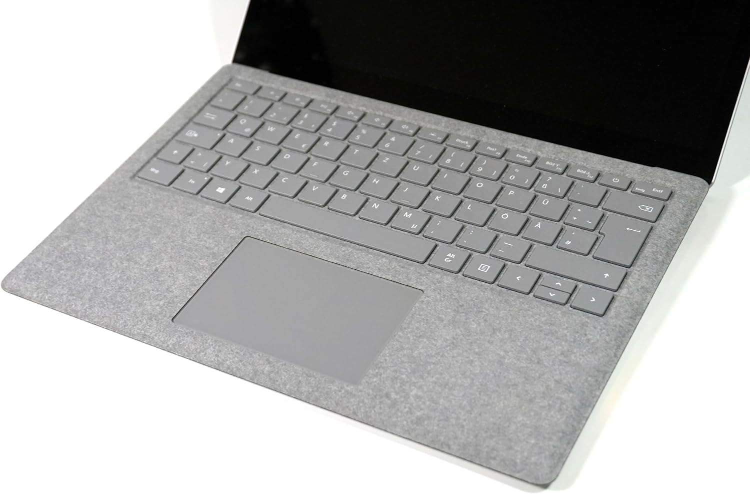 Microsoft Surface Laptop 2, 13.5"" Touchscreen Notebook, Intel Core i5-8350U, 16GB RAM, 256 GB SSD, Backlit Keyboard, Display(2256 x 1504), CAM, WiFi, Platinum, Windows 10 Pro(Renewed), Black