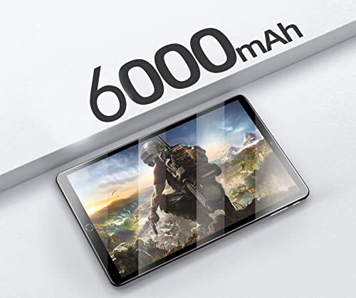Tablet 10.1 Inch Android 10.0 Tablets, 32GB Tablet with 128GB Expansion, Quad-Core Processor and HD Dual Camera Tableta, Long Battery Life, Bluetooth, Google Certificated, GPS, Black