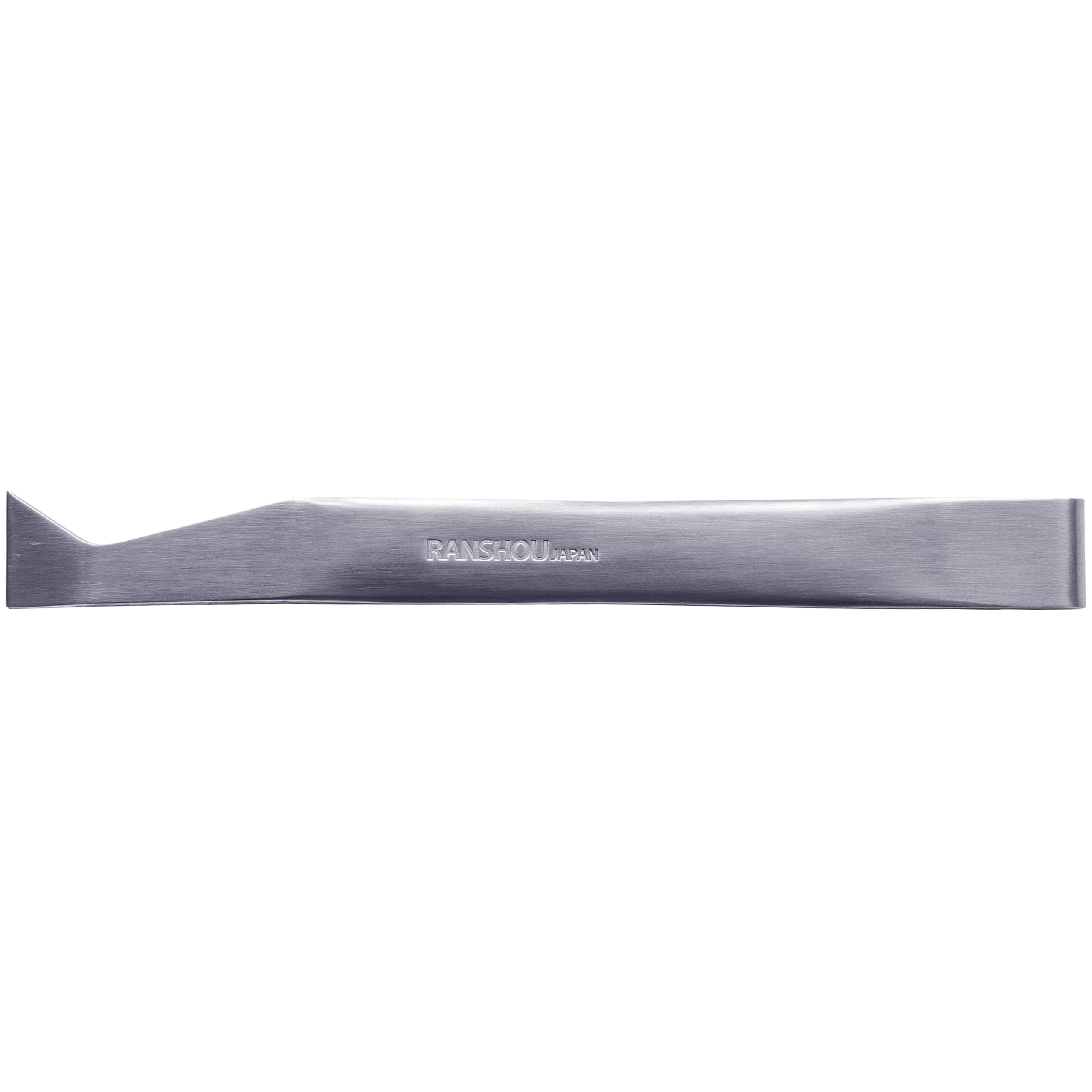 RANSHOU Professional Fish Bone Tweezers, Made in JAPAN, Japanese Stainless Steel Pin Bone Tweezers Remover for Sushi and Sashimi