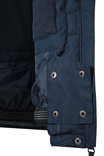 Mountain Warehouse Honey Kids Ski Jacket, Boys & Girls Snow Coat Indigo 5-6 Years