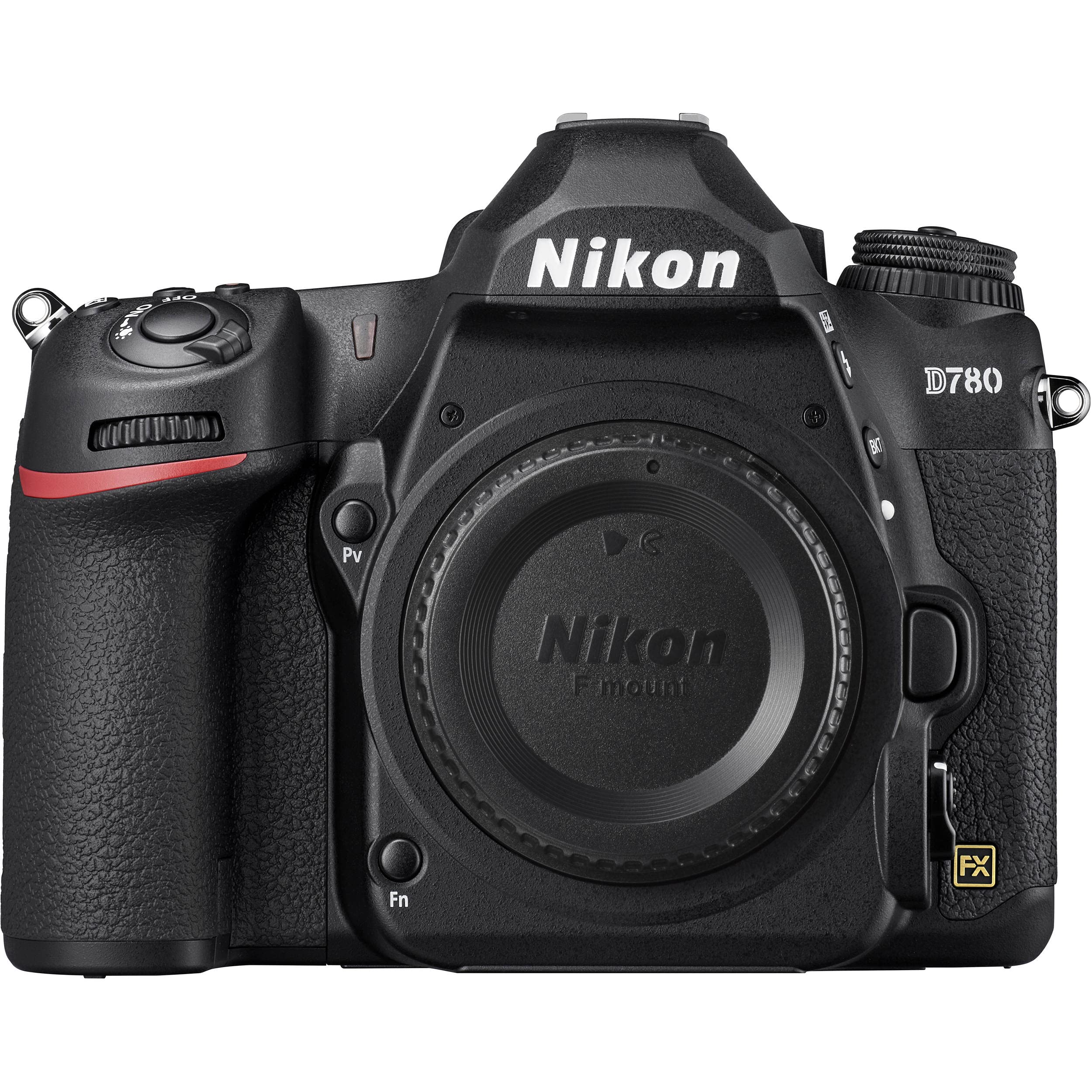Nikon D780 DSLR Camera (Body Only) 1618 with 2 Extra Batteries + Large Case + 2 Sandisk Extreme Pro 64GB Card + LED Light + 12" Flex Tripod + Lens Cleaning Set + More (Renewed)