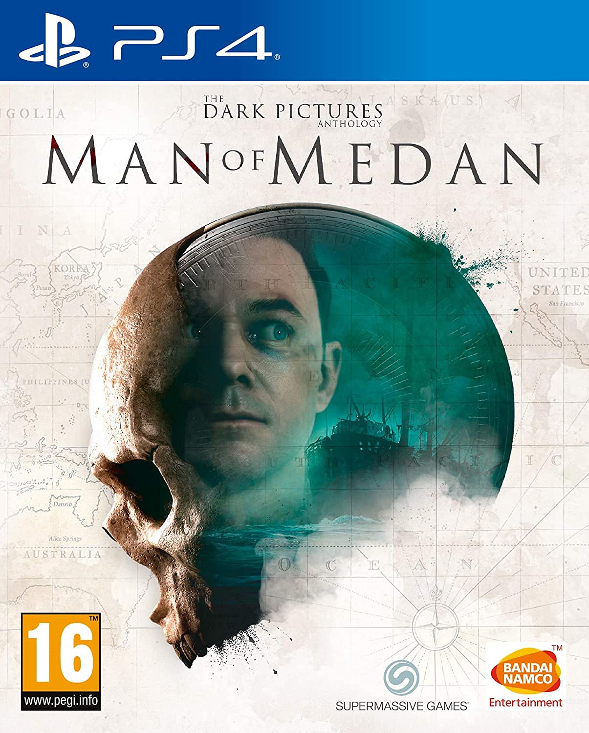 Namco Bandai The Dark Pictures: Man Of Medan (PS4)