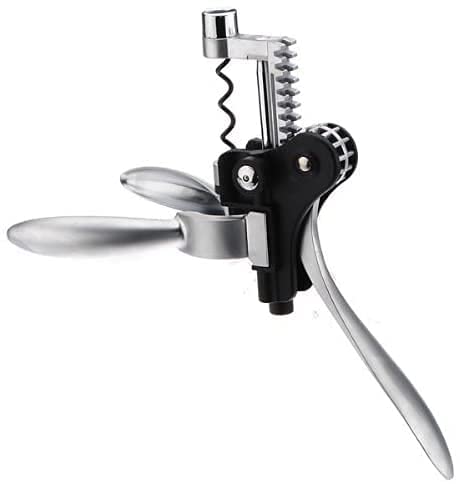 Wine Bottle Opener, Rabbit Corkscrew Design, Zinc Alloy Material, Premium Bar & Wine Accessories for any size of bottle and cork