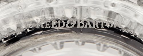 Reed & Barton Crystal Set of Double Old Fashions, Set of 4