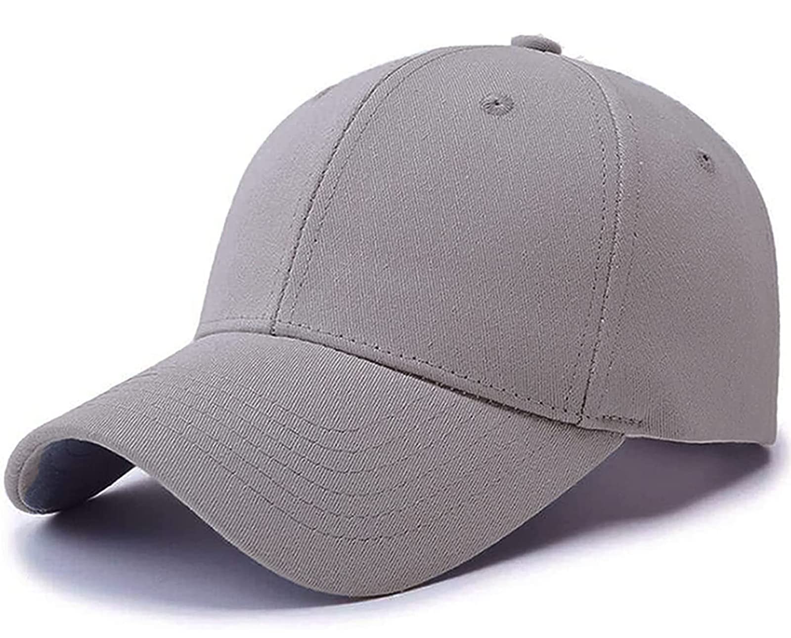 Rosoz 3 Pack Baseball Cap Men Women Cotton Dad Hat Classic Adjustable Plain Golf Hat Low Profile Unisex