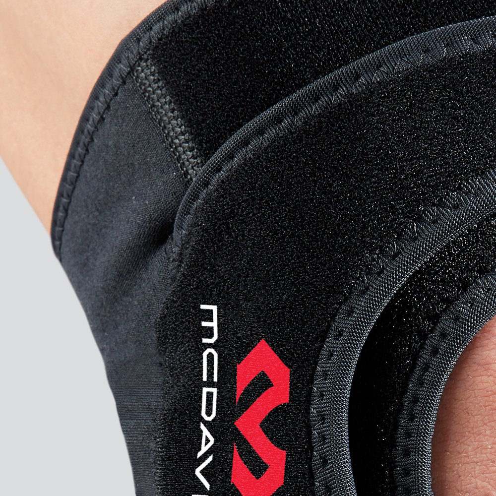 McDavid 4192R Level 2 Knee Support/Double Wrap-Medium by McDavid Sports Braces
