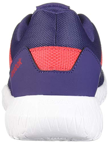 Reebok Women's Flexagon Energy TR Running Shoe, Midink/Hyperpink/White, 8 M US