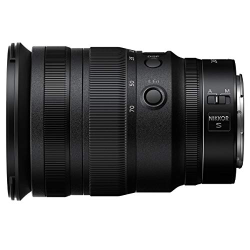 Nikon Z 7II Mirrorless Camera with NIKKOR Z 24-70mm f/2.8 S Lens, Bundle with Capture One Pro Photo Editing Software (Product Activation Card)
