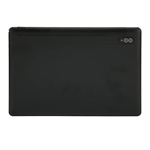 Tablet PC, 100-240V Octa Core CPU Processor Tablet for Home for Travel (Black)