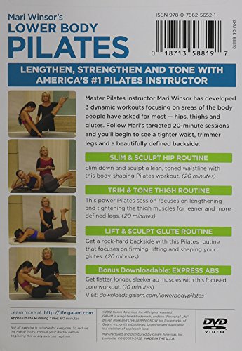 Mari Winsor's Lower Body Pilates