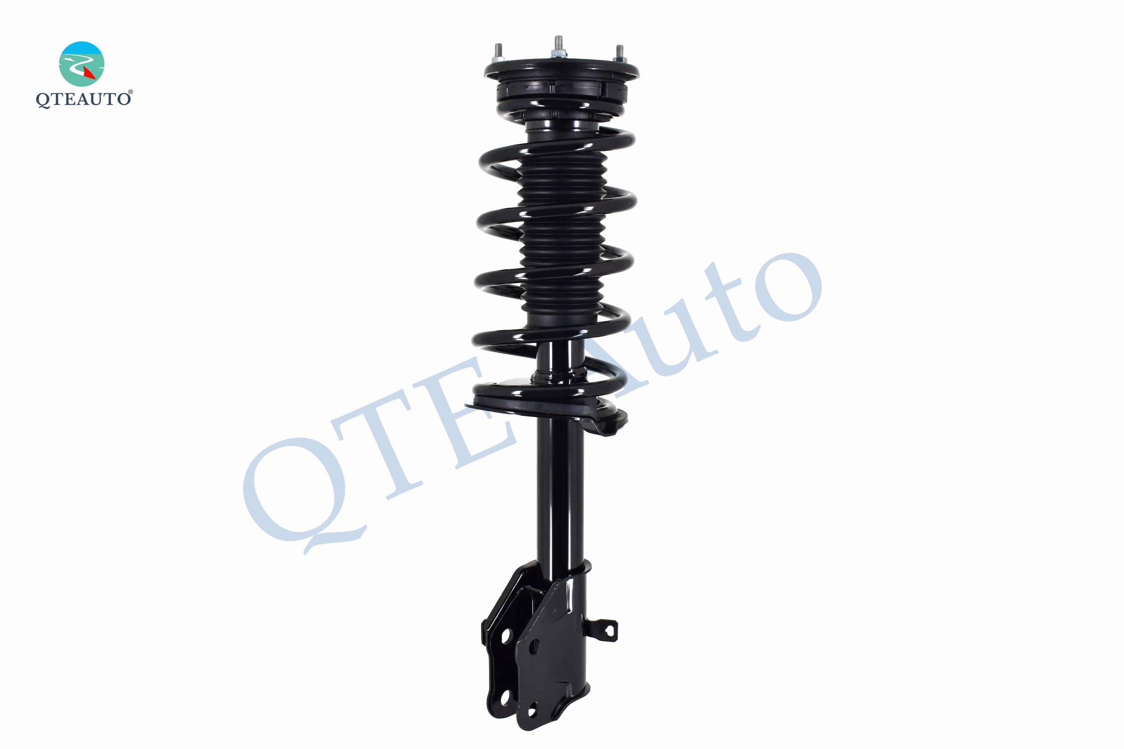 PM Auto Pair Front Left-Right Quick Complete Strut - Coil Spring For 2007-2008 Ford Edge