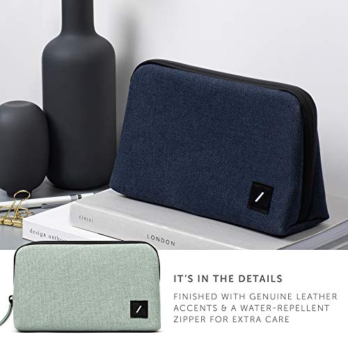 Native Union Stow Lite Organizer – Minimalist Travel Pouch for Everyday Accessory Storage & Protection – Stores Cables, Chargers & More (Sage)