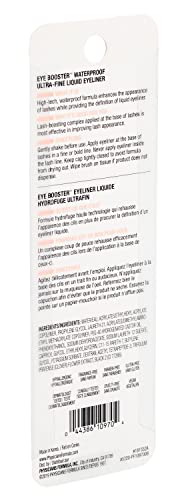 Physicians Formula Eye Booster, Lash-Enhancing 2-in-1 Eyeliner Serum, Dermatologist Approved, Hypoallergenic, Cruelty-Free & Vegan - Deep Brown