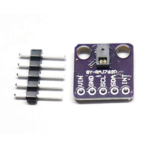 N / A PAJ7620U2 3.3V Gesture Recognition Sensor Module Gesture Detection Gesture Monitor Motion Sensor Recognize Multiple Gestures Compatible with Arduino Raspberry Pi