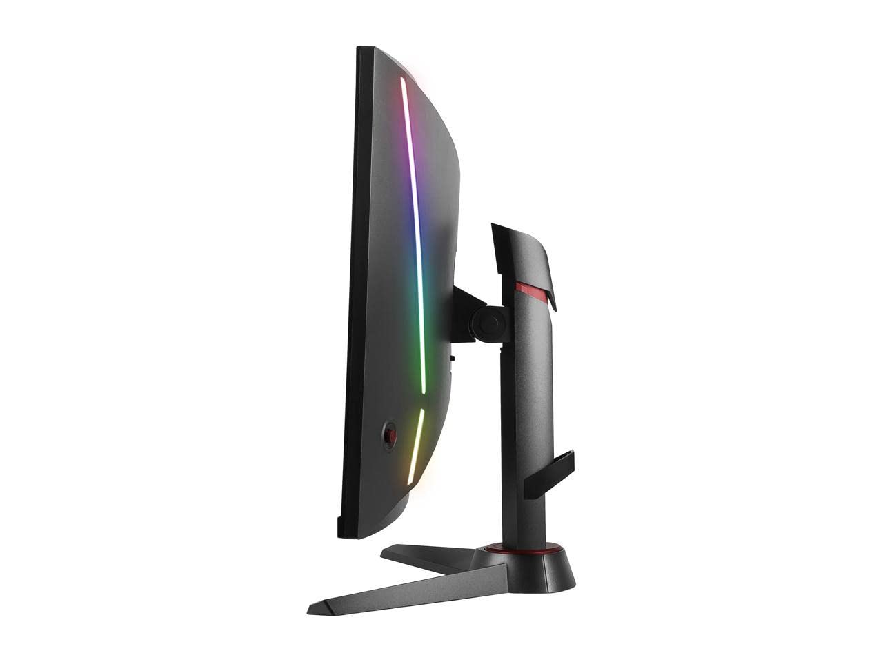 MSI Full HD Non-Glare 1ms 1920 x 1080 144Hz Refresh Rate USB/DP/HDMI FreeSync 23.5” Gaming Curved Monitor (Optix MAG240CR) - Black