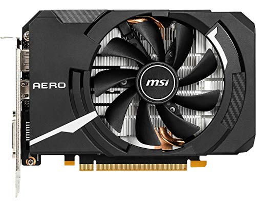 MSI GeForce GTX 1660 Super Aero ITX OC NVIDIA 6GB GDDR6 Graphics Card