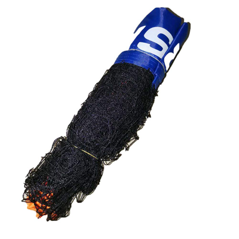 Saycker Portable Badminton Net Set Sport Training Foldable Badminton Tennis Net for Indoor Outdoor Backyard Court Beach(Size:5.1m)