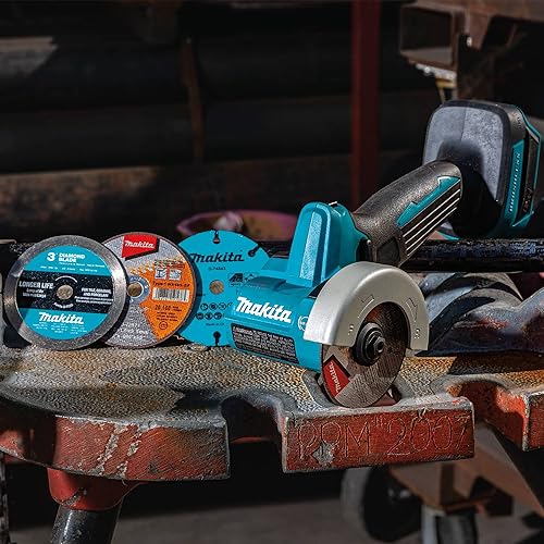 Makita XCM01Z 18V LXT® Lithium-Ion Brushless Cordless 3" Cut-Off Tool, Tool Only