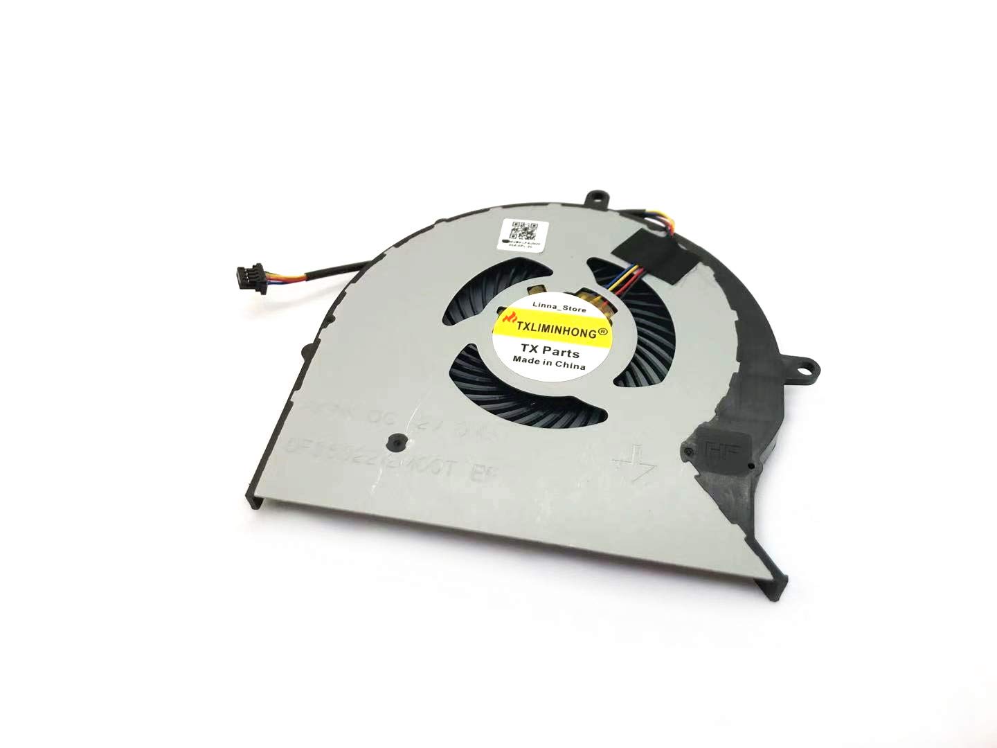New Compatible for ASUS FX63V FX63VM FZ63VM FX63VM7300 FX63VM7700 GL703VM FX503VM FK7W DFS602212M00T Laptop CPU Cooling Fan 12v