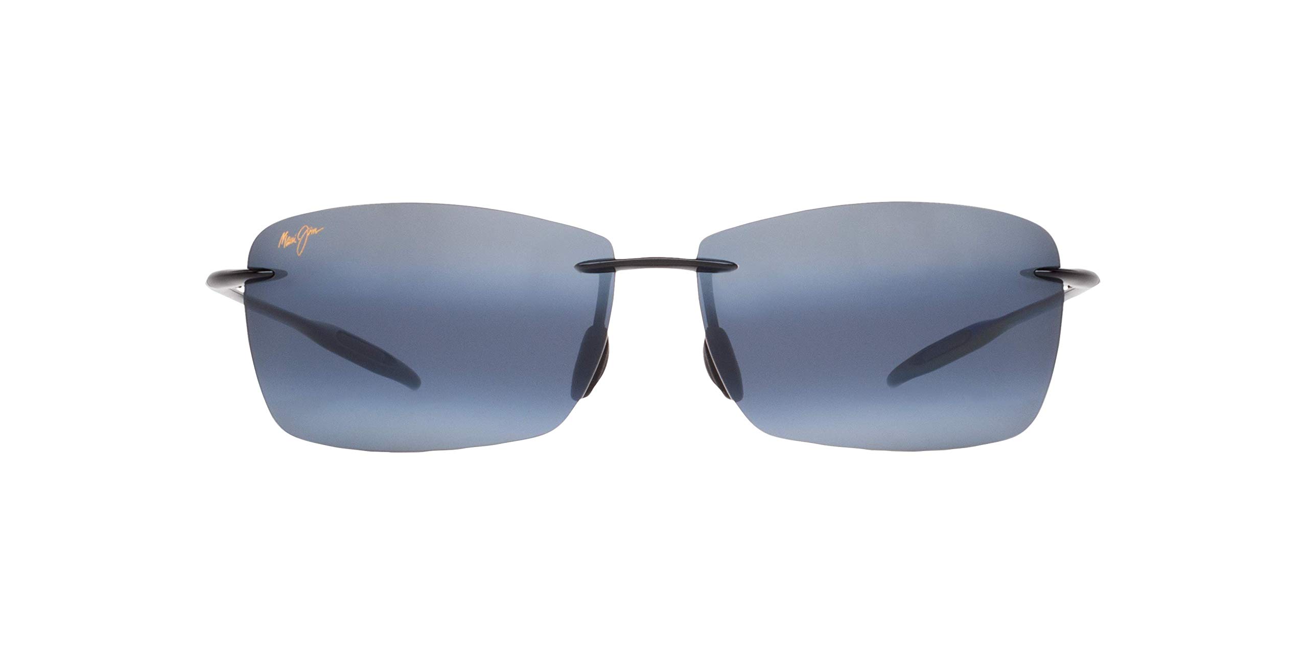 Maui Jim Sunglasses - Lighthouse / Frame: Gloss Black Lens: Polarized Neutral Gray, Gloss Black/Neutral Grey, 65