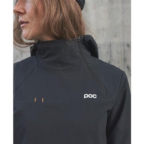 POC Mantle Thermal Hoodie - Women's Uranium Black, S