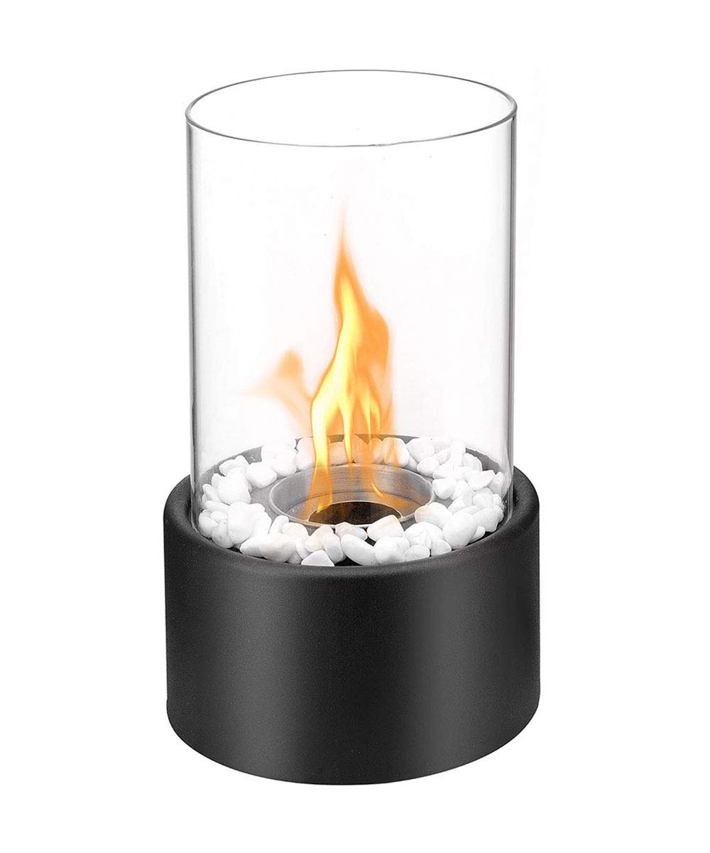 Regal Flame ET7001BLK-EF Fire Pit, Black