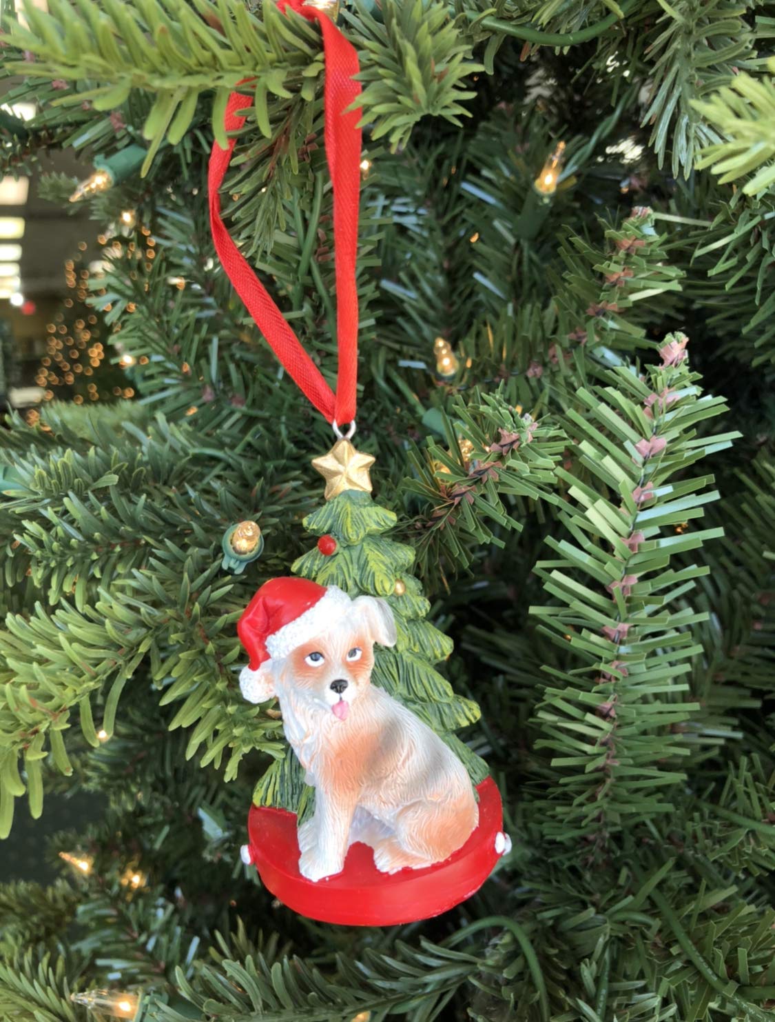 Nature's Nectar Dog Ornaments (Golden Retriever)
