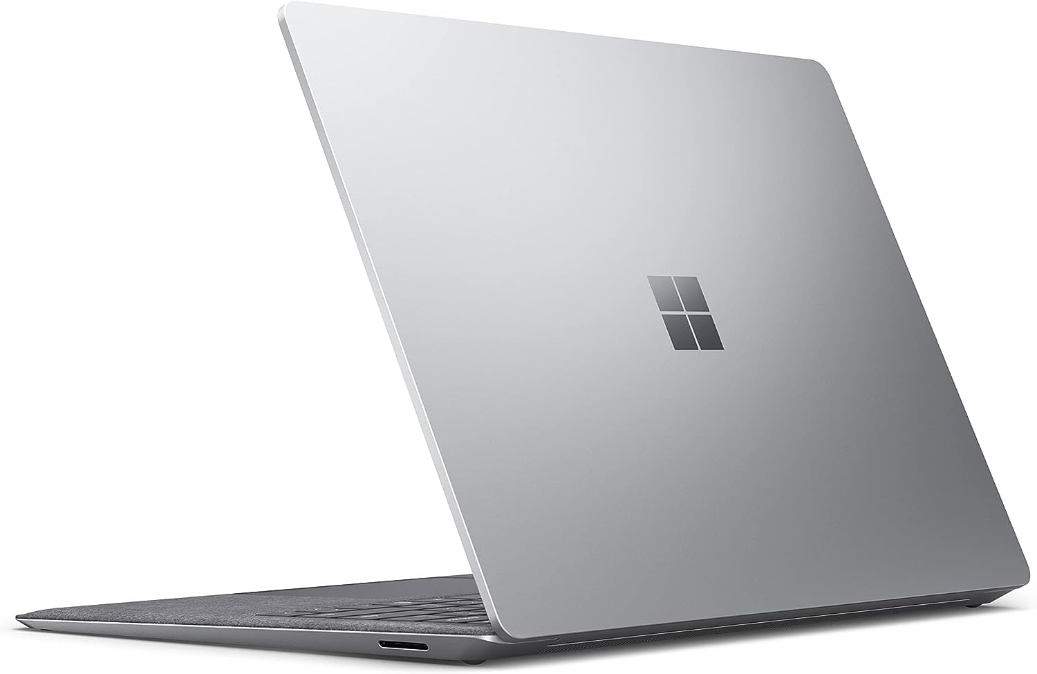 Microsoft Surface Laptop 4 Commercial: Touchscreen Windows Laptop with AMD Ryzen 5 4680U, 16GB RAM, 256GB Removable SSD - Windows 10 Professional (Renewed)