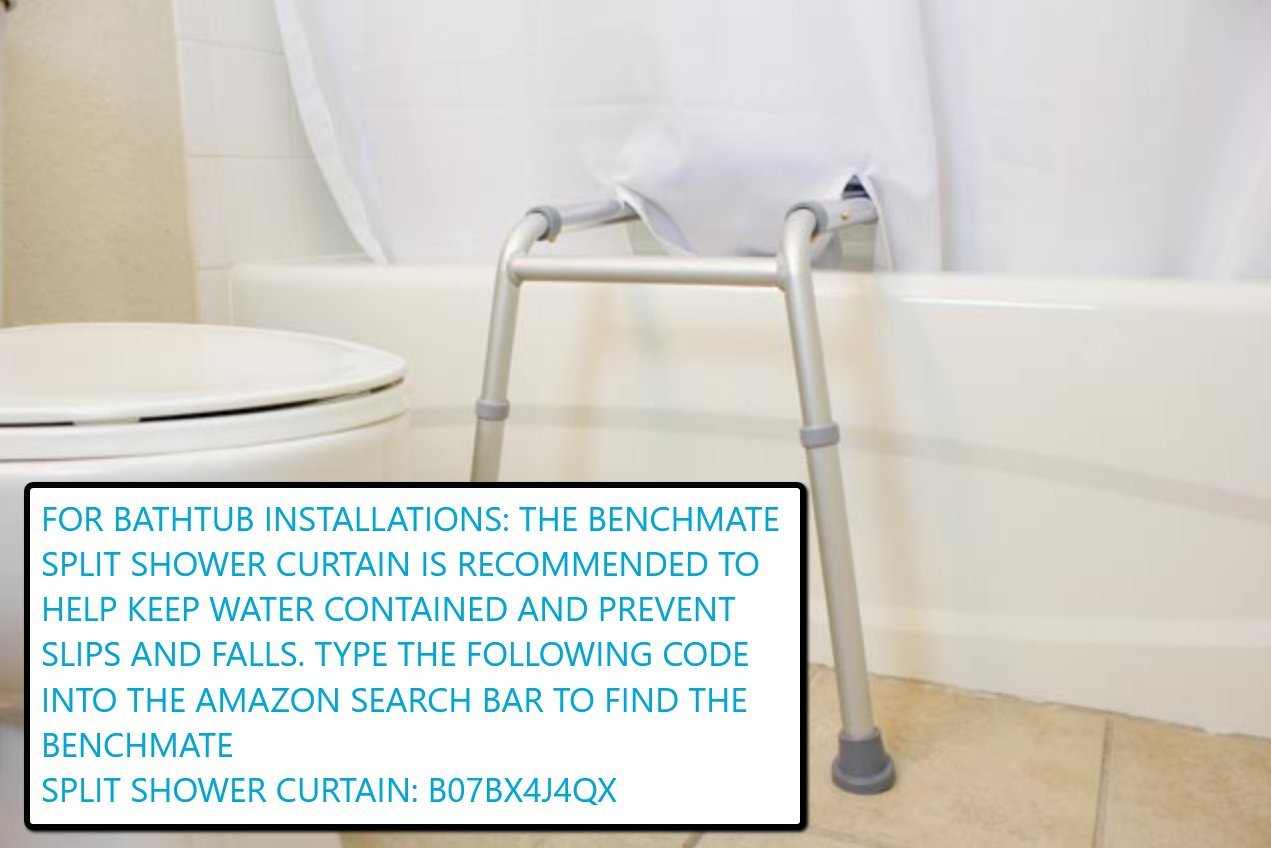 Platinum Health The Hip Solution(tm) Bath and Shower Transfer Bench
