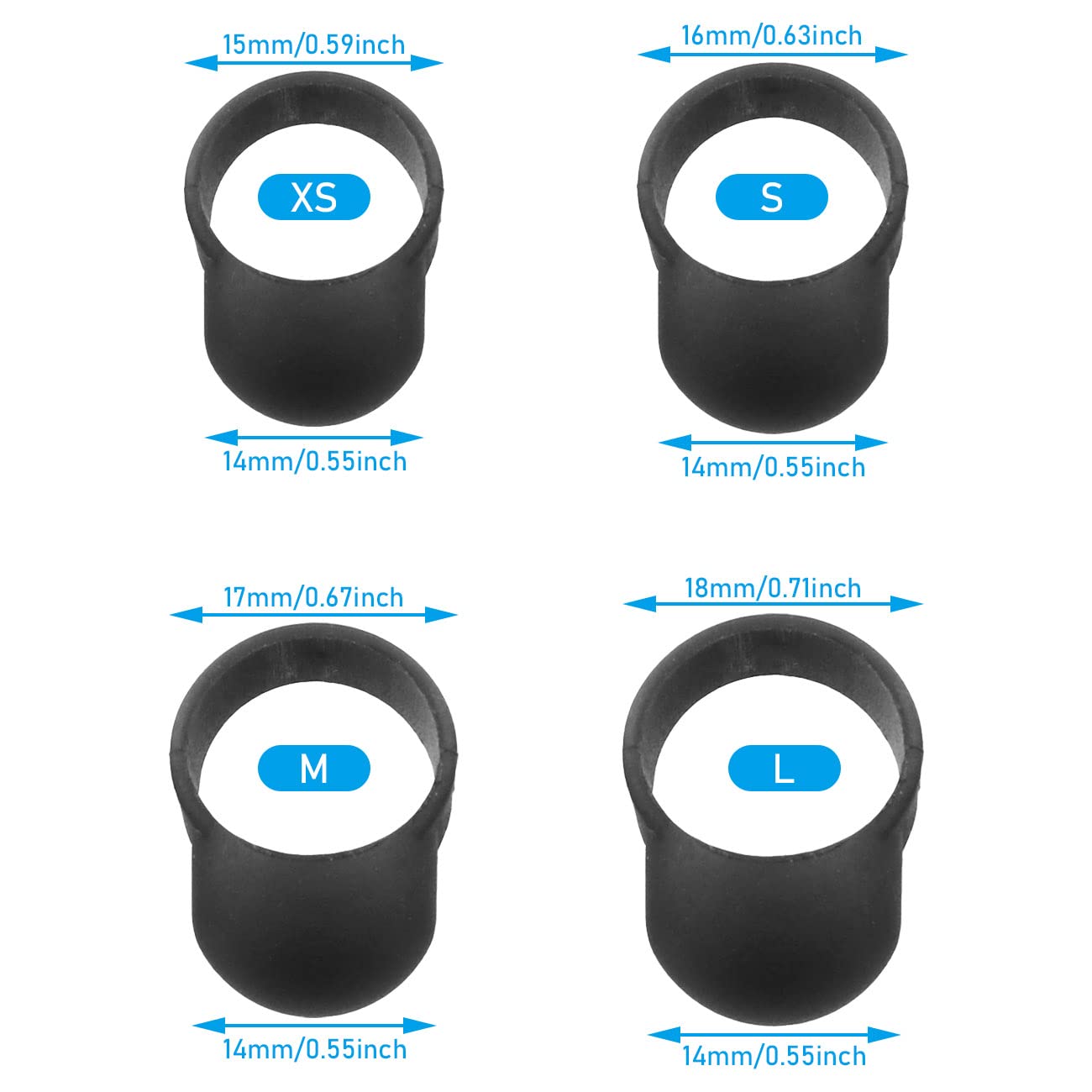 WHYHKJ 1Sets Steel Drums Set Steel Tongue Drum Finger Picks Knocking Finger Sleeves Handpan Percussion Instrument Steel Tongue Drum Finger Picks