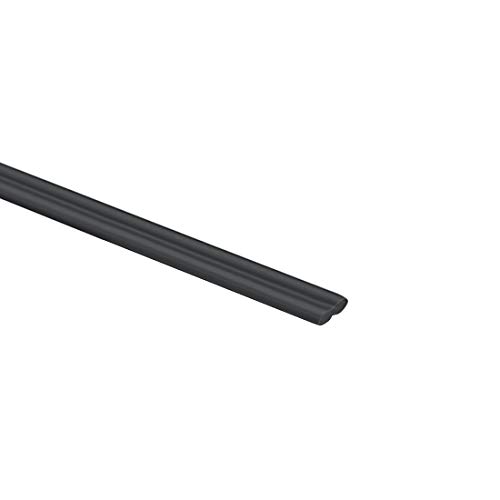 uxcell 10pcs 3/16-inch Plastic Welding Rods PPR Welder Rods for Hot Air Gun 3.3ft Black
