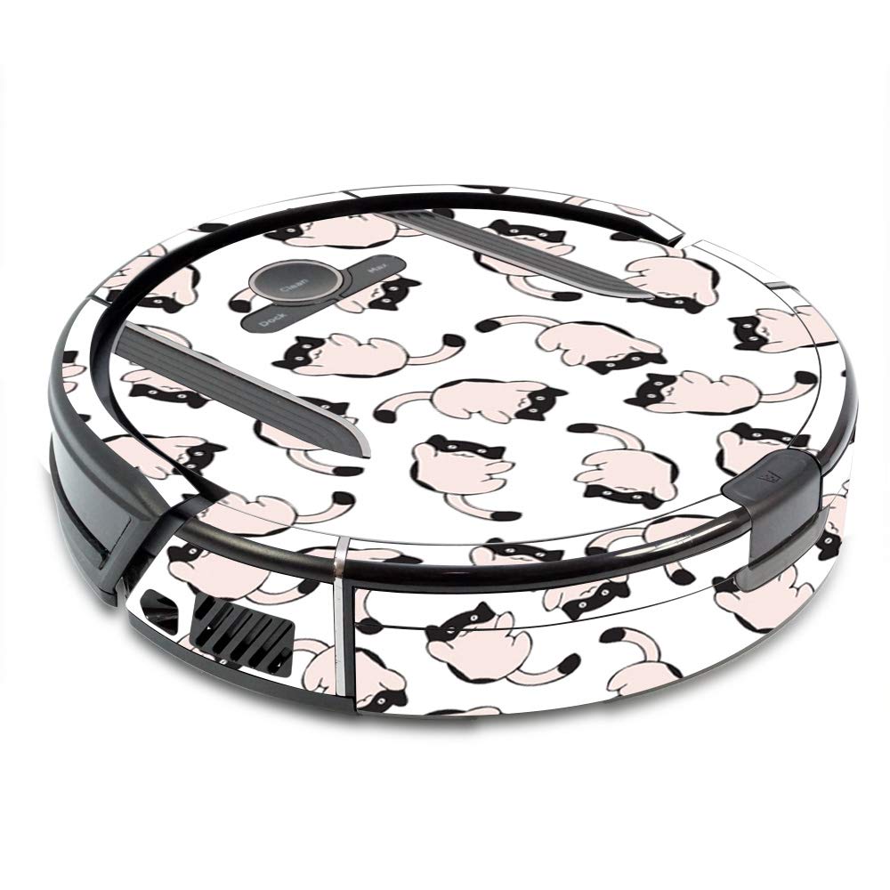 MightySkins Skin Compatible with Shark Ion Robot R85 Vacuum - Raining Cats | Protective, Durable, and Unique Vinyl Decal wrap Cover | Easy to Apply, Remove, and Change Styles | Made in The USA
