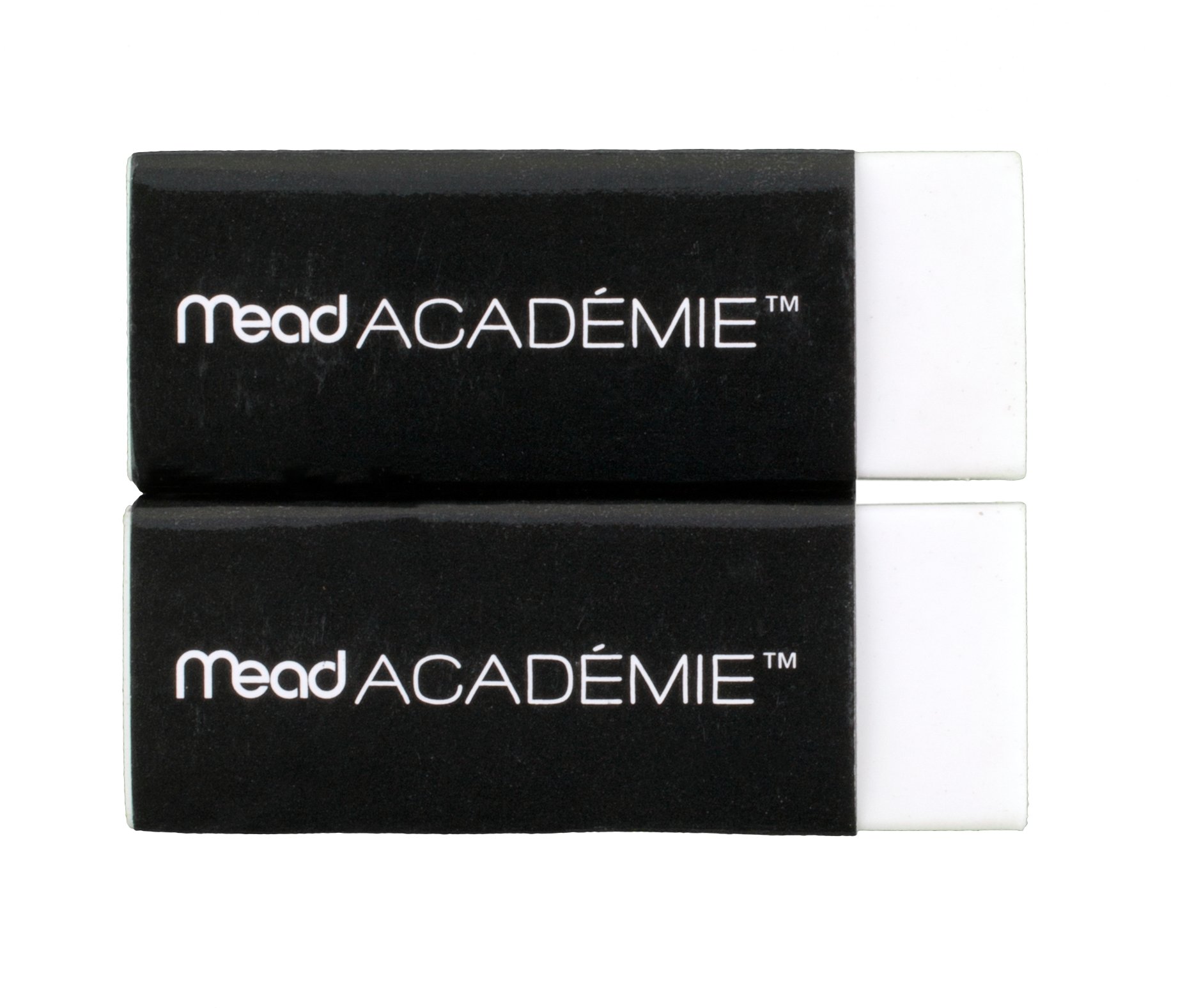 Mead Academie Art Erasers, 2 per Pack (98036)