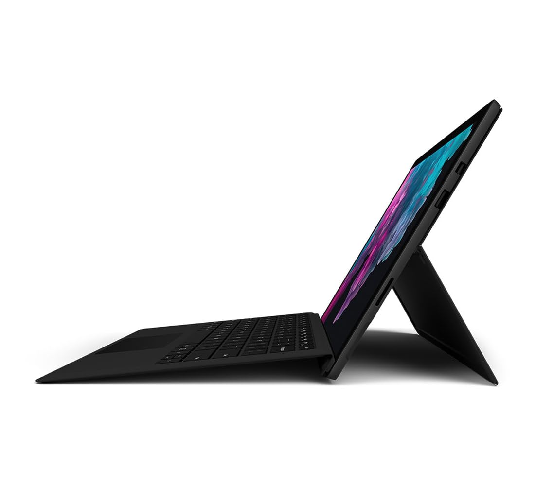 Microsoft Surface Pro 6 12.3” FHD Intel Core i5-8350U 1.7GHz, 8GB RAM, 256GB SSD, Windows 10 Pro 64Bit, CAM, Touch (Renewed)