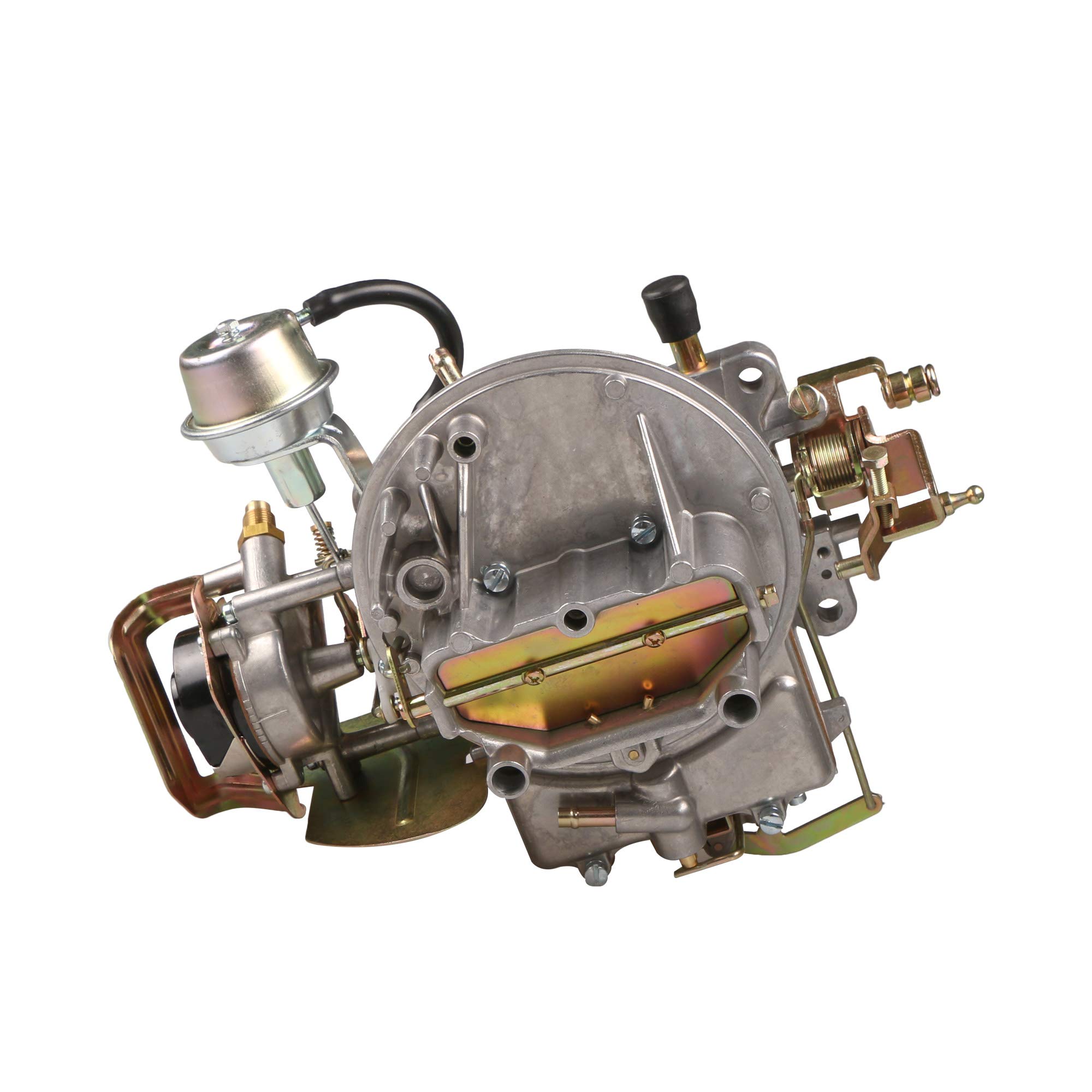 MOSTPLUS 2100 2150 A800 Carburetor 2 Barrel Carb Compatible with Ford 289 302 351 Mustang Engine F100 F250 F350 JEEP Engine 360 Cu Automatic Choke